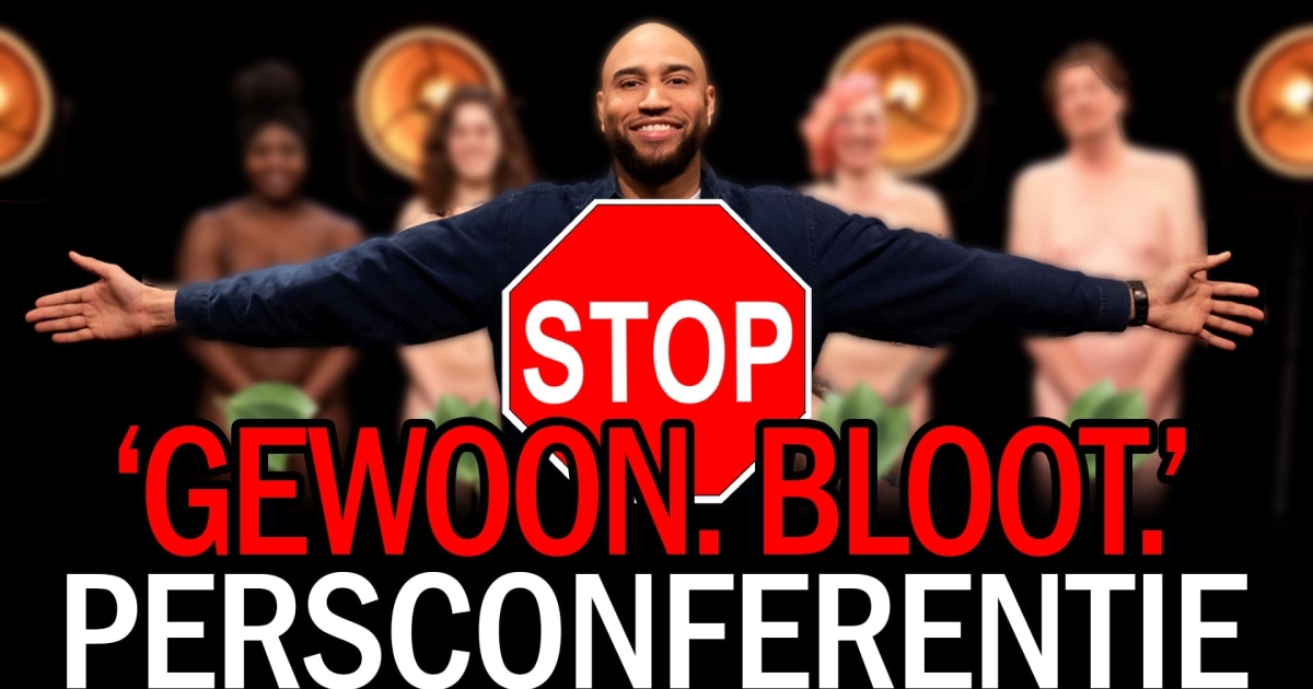 Persconferentie: petitie tegen ‘Gewoon. Bloot.’ | Nieuwspoort