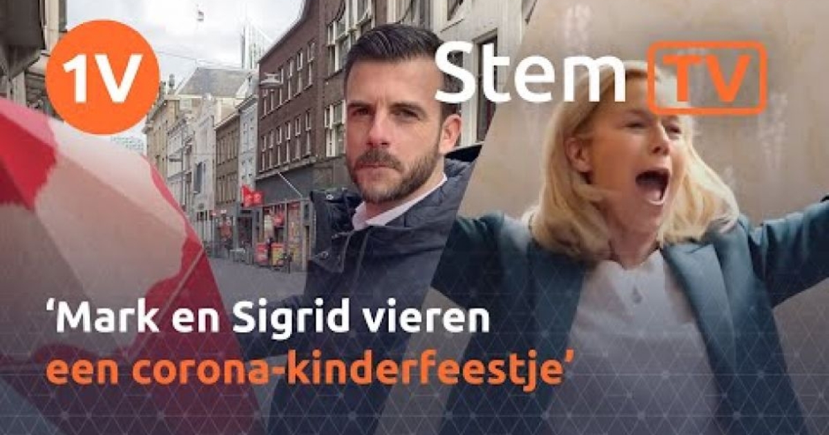 Stem TV vanuit Nieuwspoort | Nieuwspoort