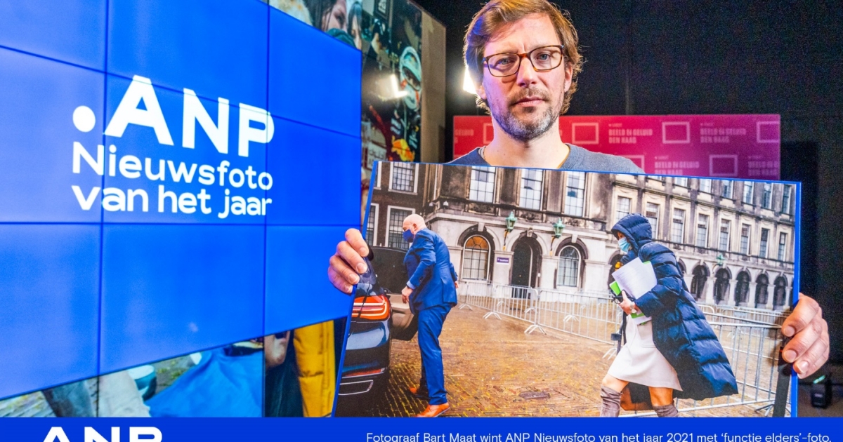 Uitreiking ANP Nieuwsfoto van het jaar 2022 | Nieuwspoort