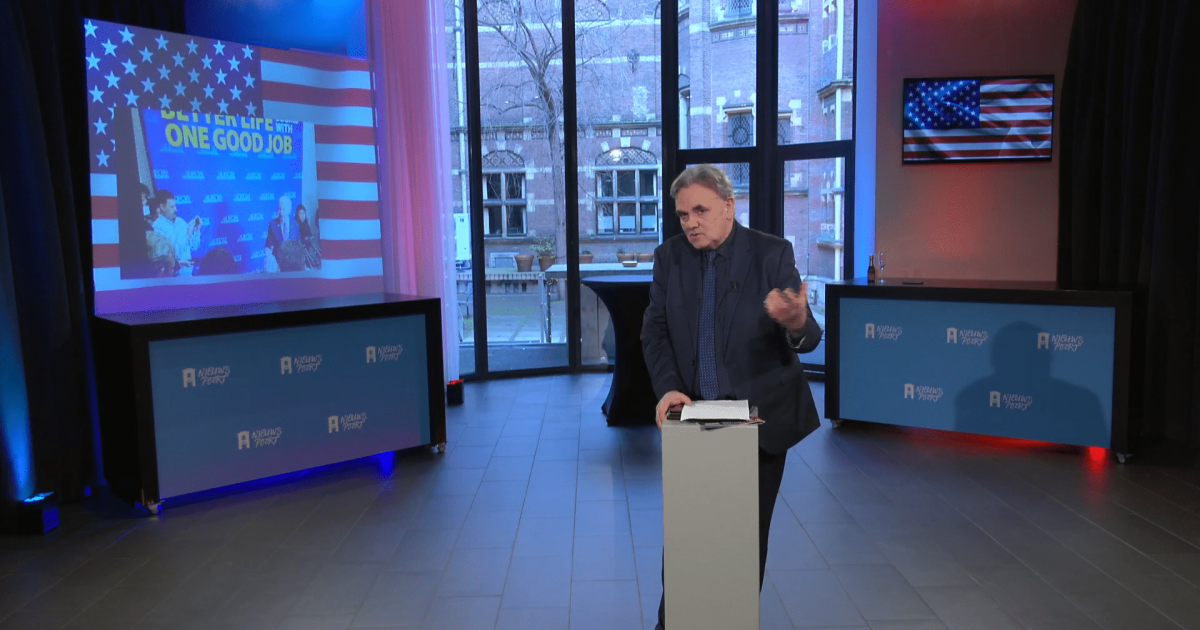 State of the Union diner-sessie | Nieuwspoort