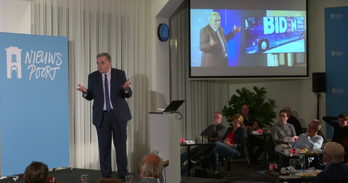 Amerika-China avond met Willem Post en Fred Sengers | Nieuwspoort