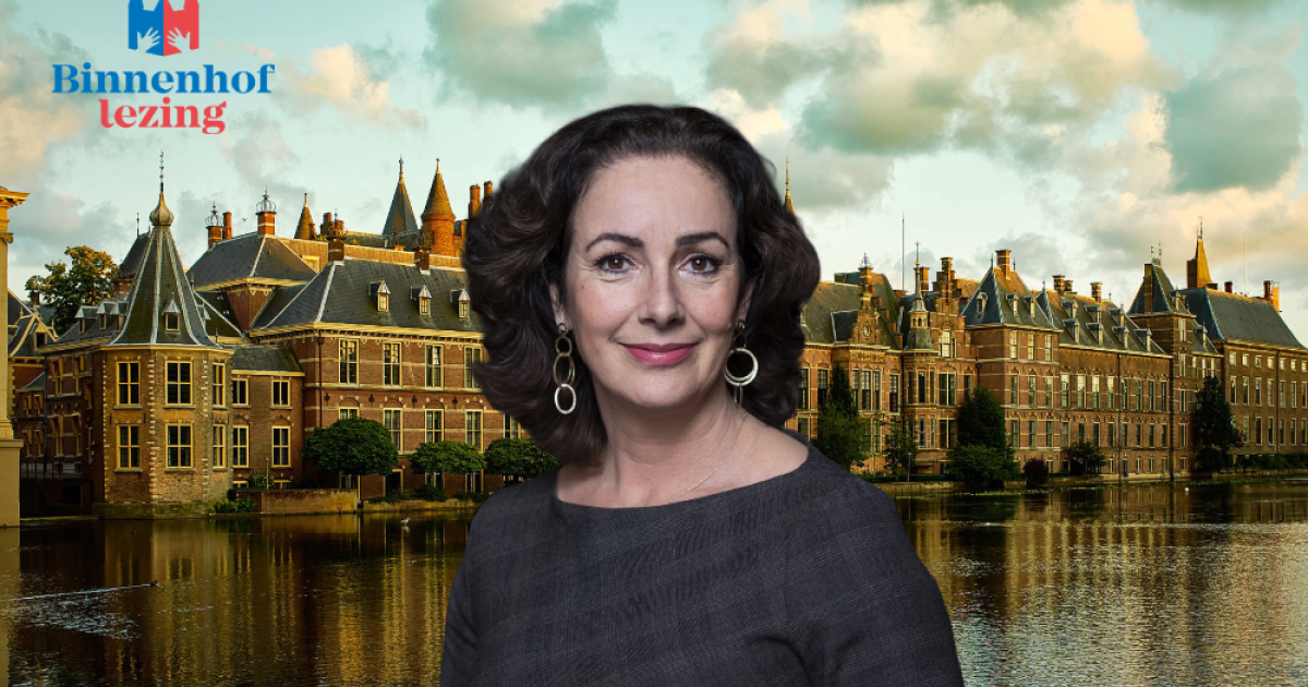 Binnenhoflezing 2025 door Femke Halsema | Nieuwspoort