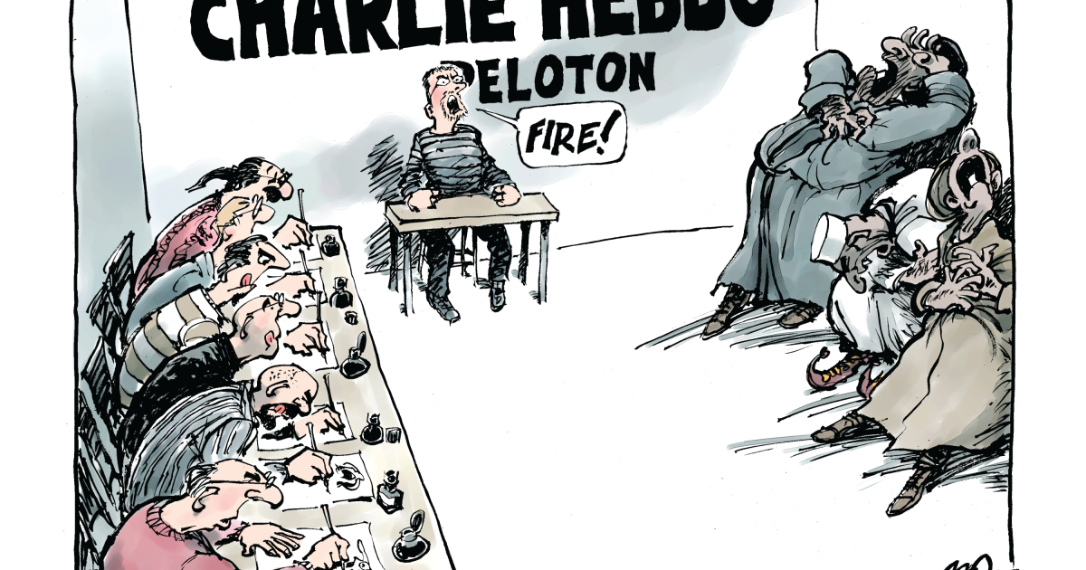 Tentoonstelling Cartoons en gesprek met Jos Collignon op 22 oktober ...