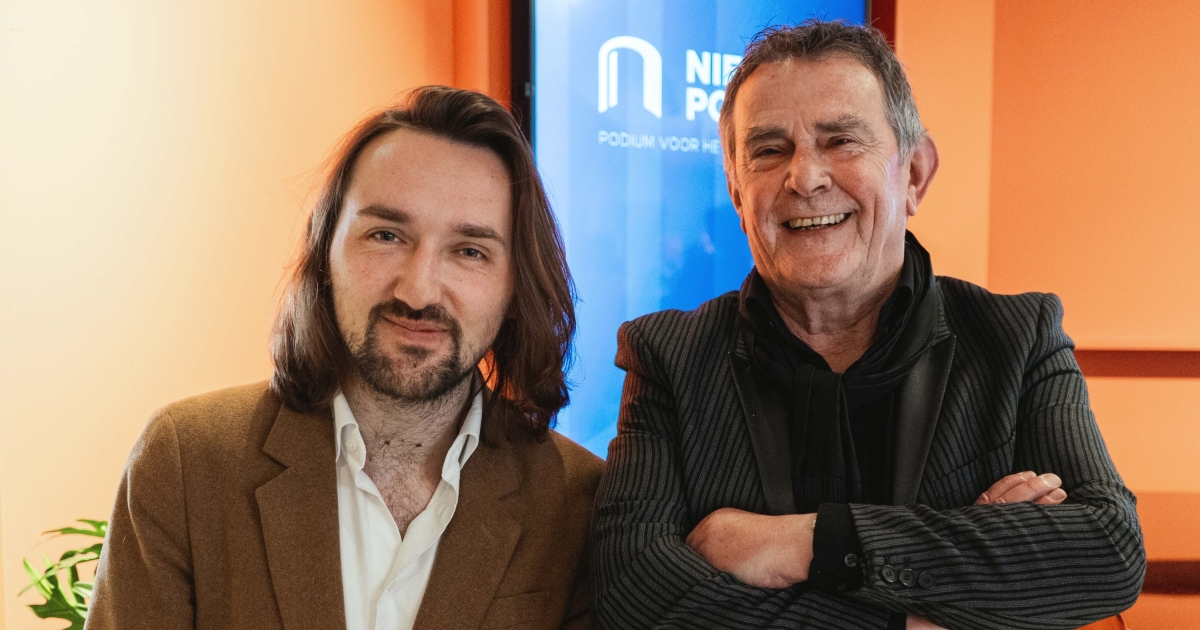 Boekpresentatie Nieuwspoort-rapporteurs Jan Tromp en Coen van de Ven ...