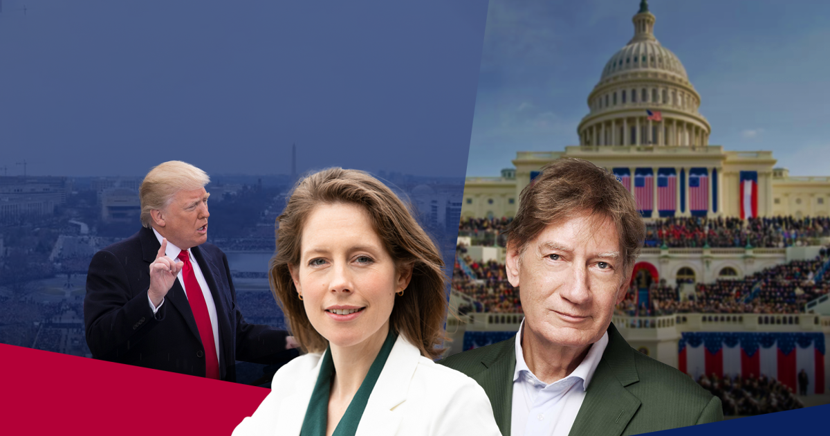 De Inauguratie van Trump | Nieuwspoort