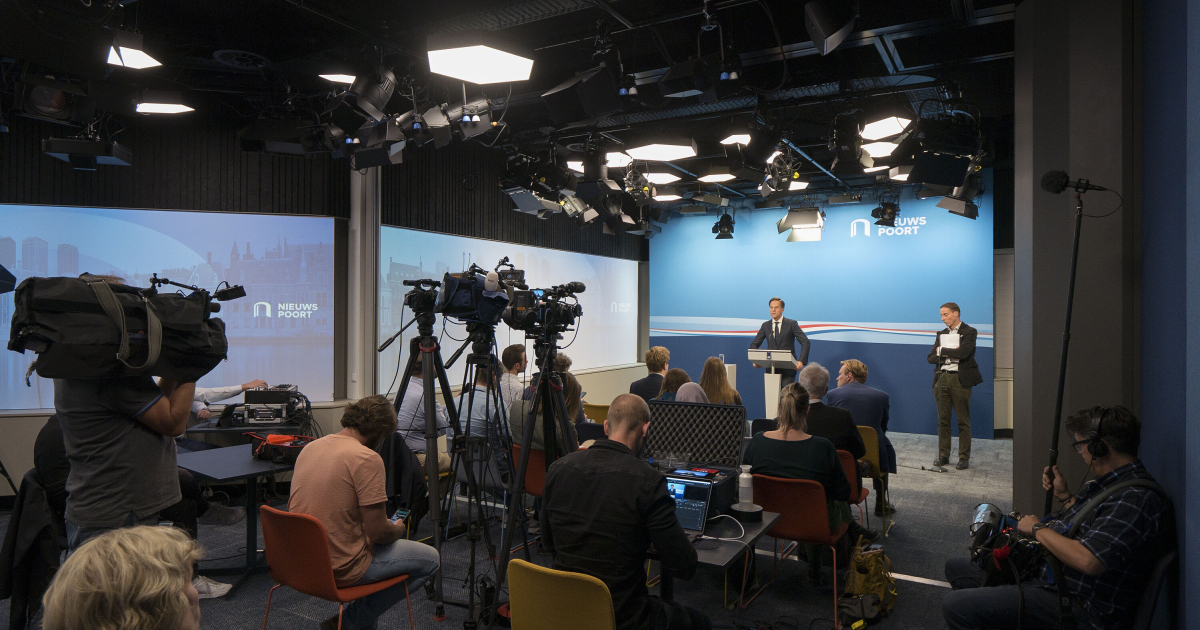Persconferentie minister-president | Nieuwspoort
