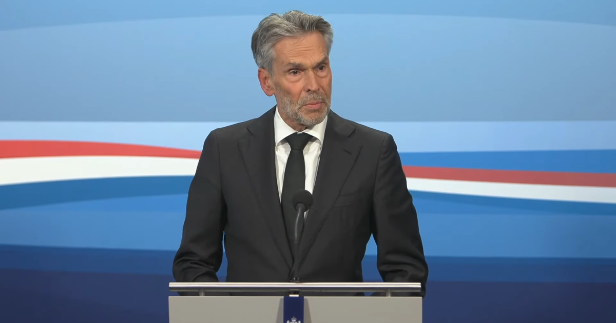 Persconferentie minister-president Schoof | Nieuwspoort