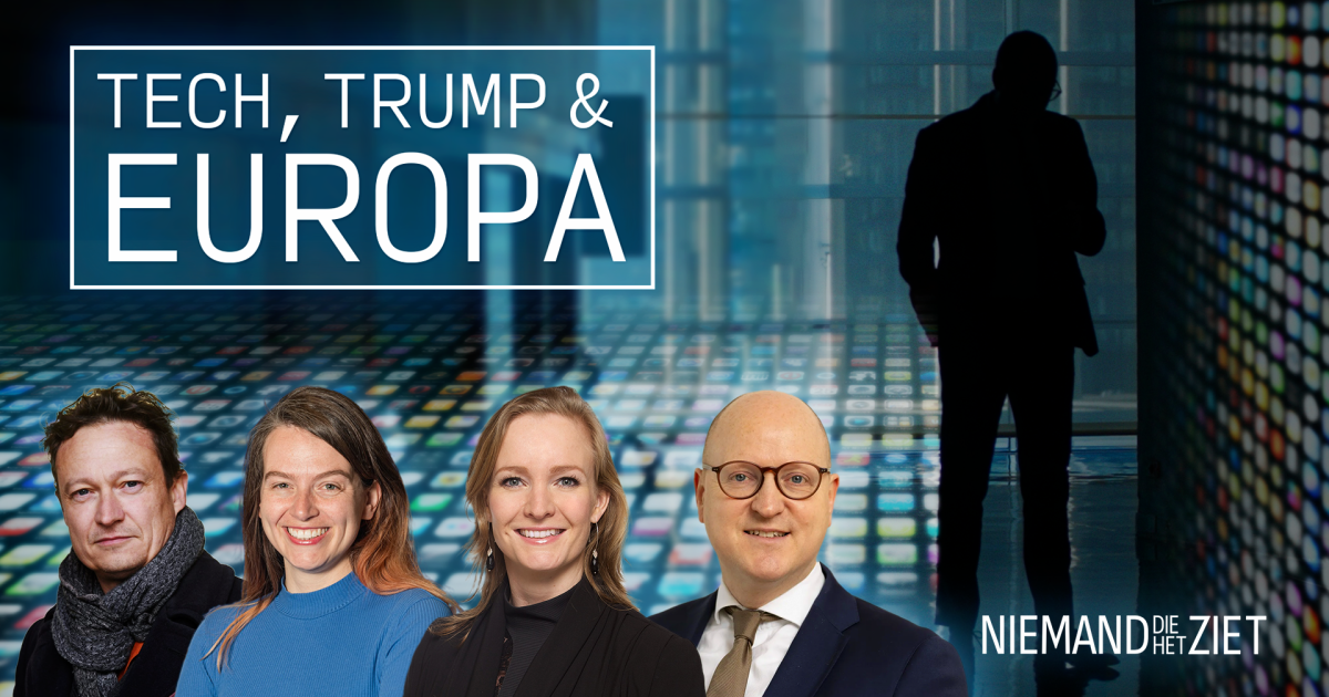 Tech, Trump & Europa | Nieuwspoort