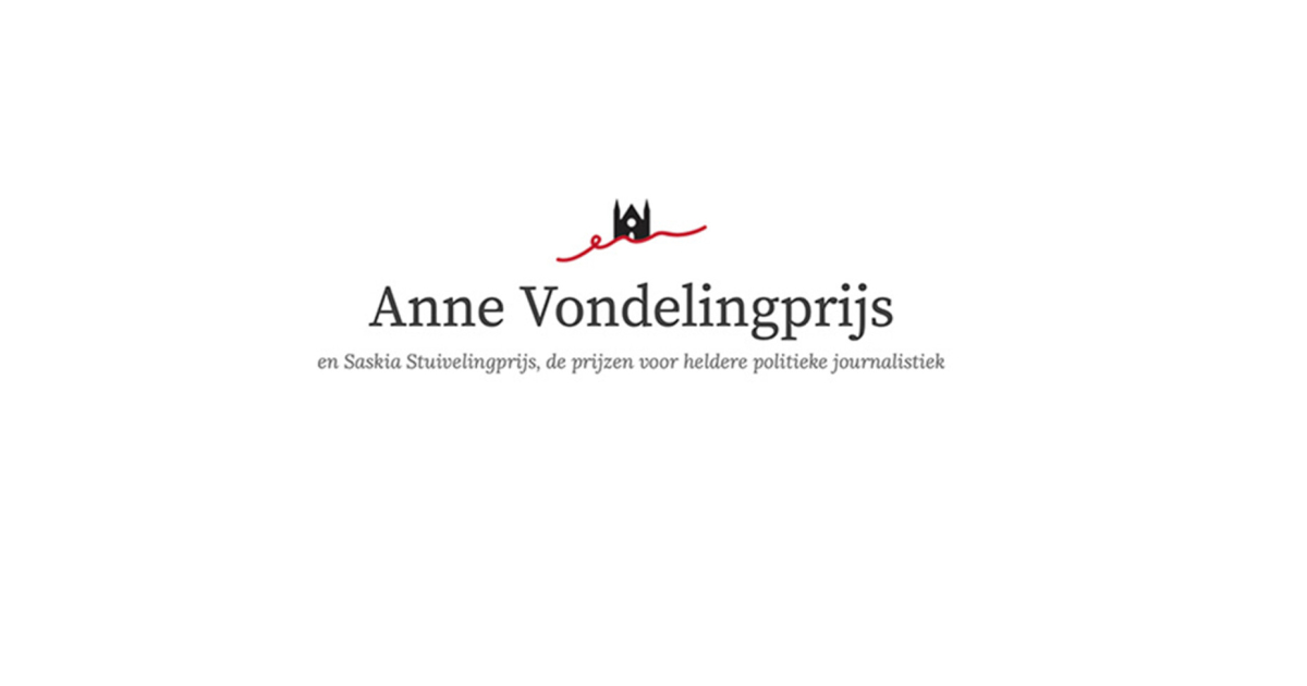 Anne Vondelingprijs en Saskia Stuivelingprijs 2021 | Nieuwspoort