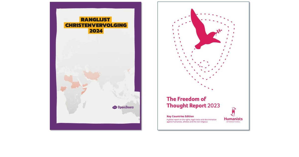 Presentatie Freedom of Thought rapport en Ranglijst Christenvervolging ...